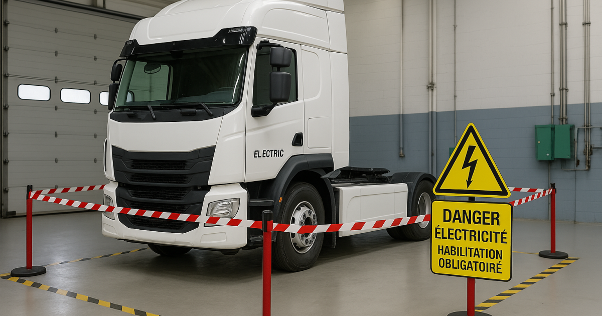 La prévention des risques d'origine électrique sur VUI | Anfa